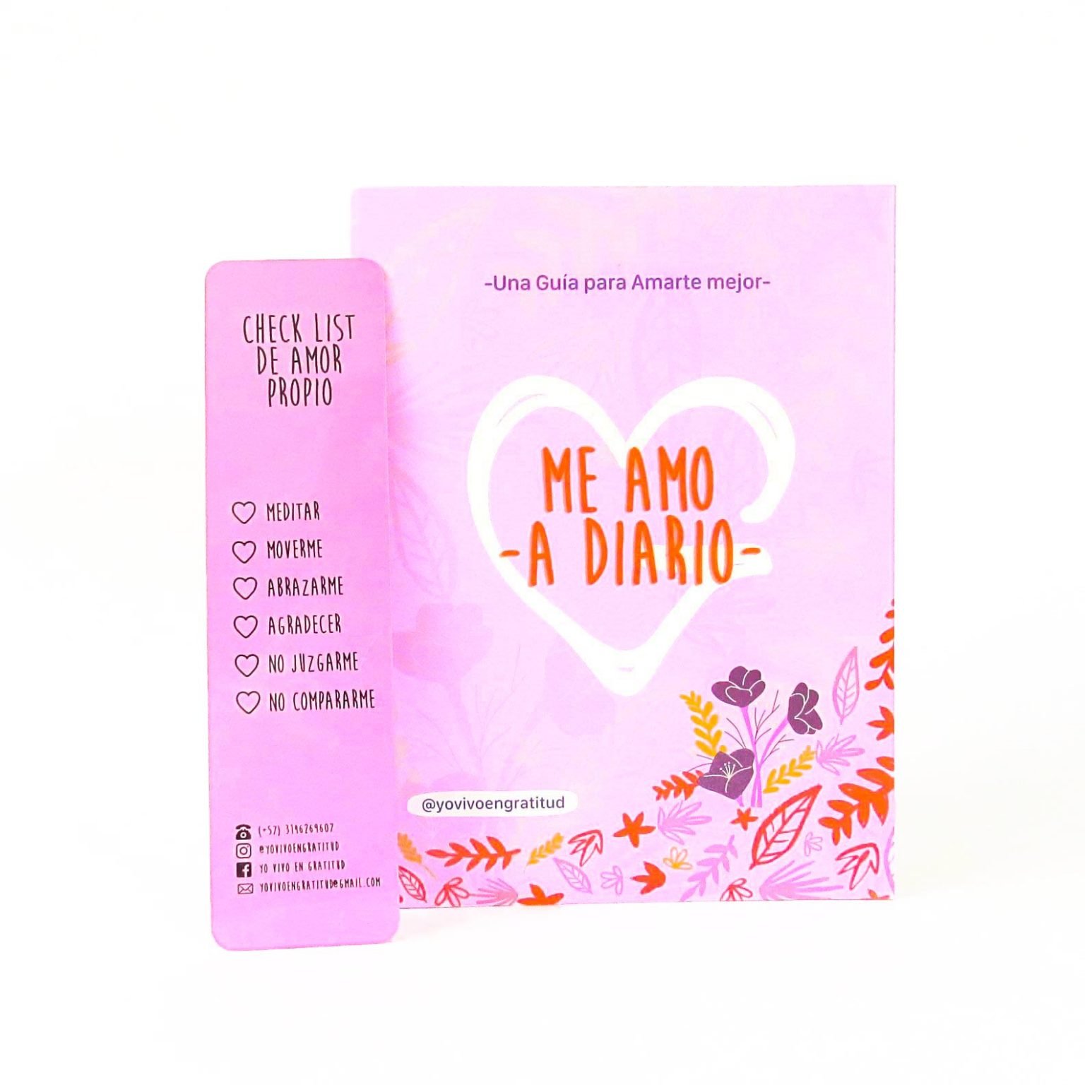 Diario de amor propio – Somos Consiente